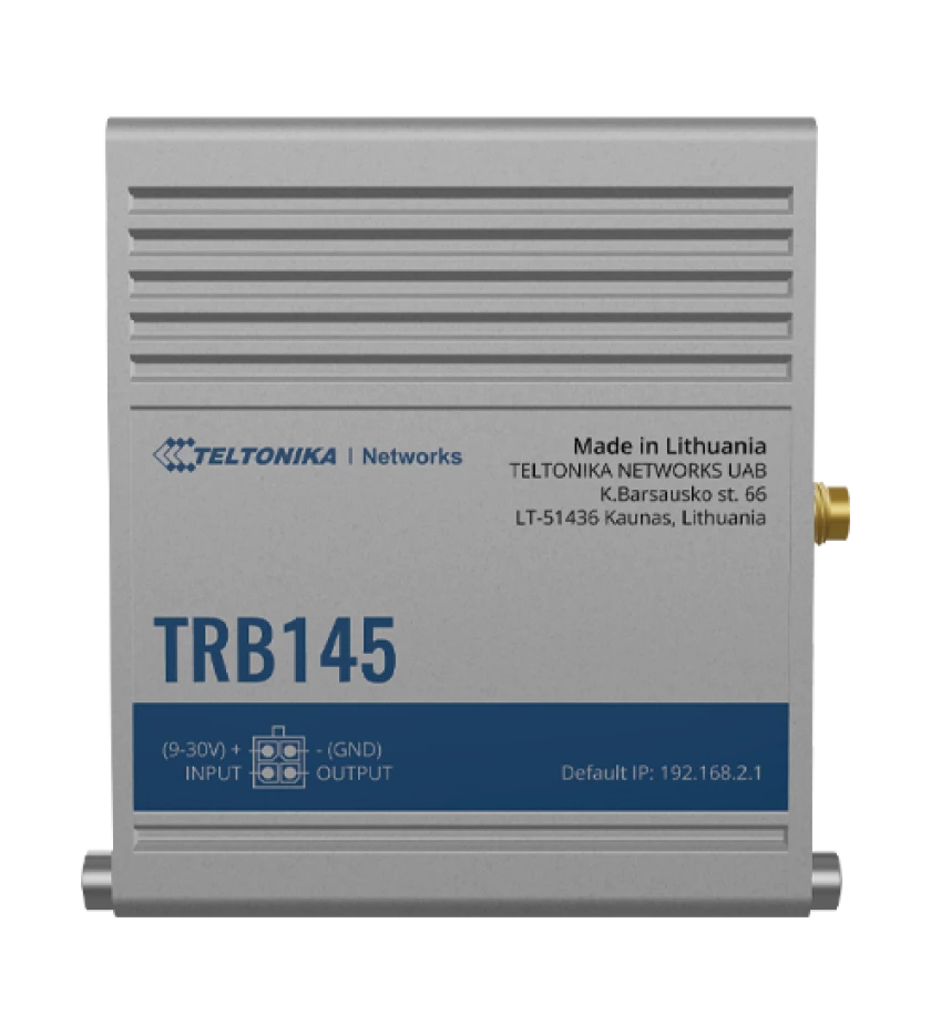 Teltonika TRB145 | LTE Gateway with RS485 Connectivity
