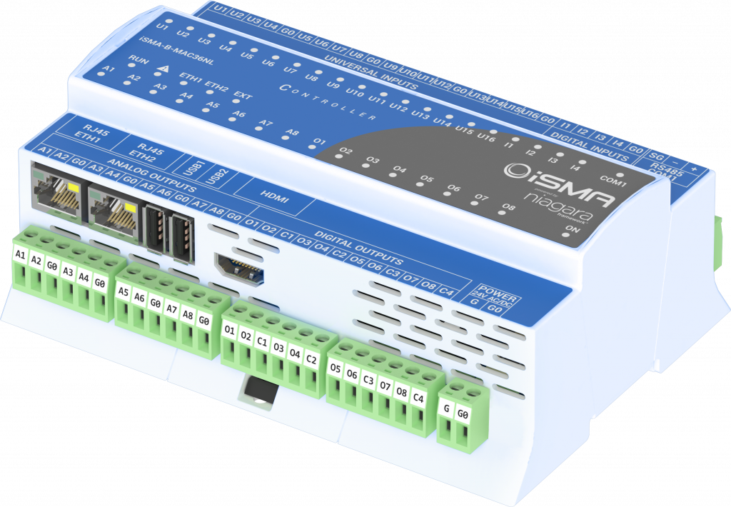 iSMA Controlli BMS & IO Solutions | Forest Rock