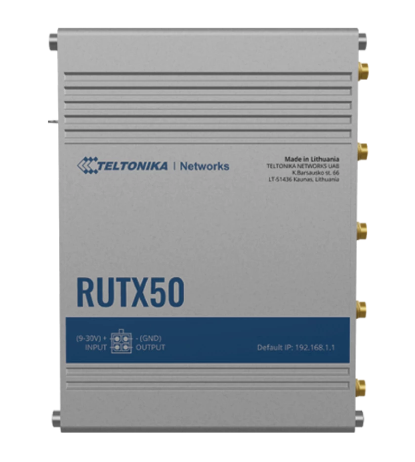 Teltonika RUTX50 - 5G Router | Forest Rock