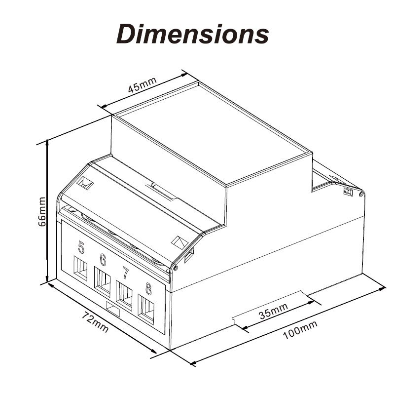 Eastron SDM630-MODBUS-MID V2 Meter | Forest Rock